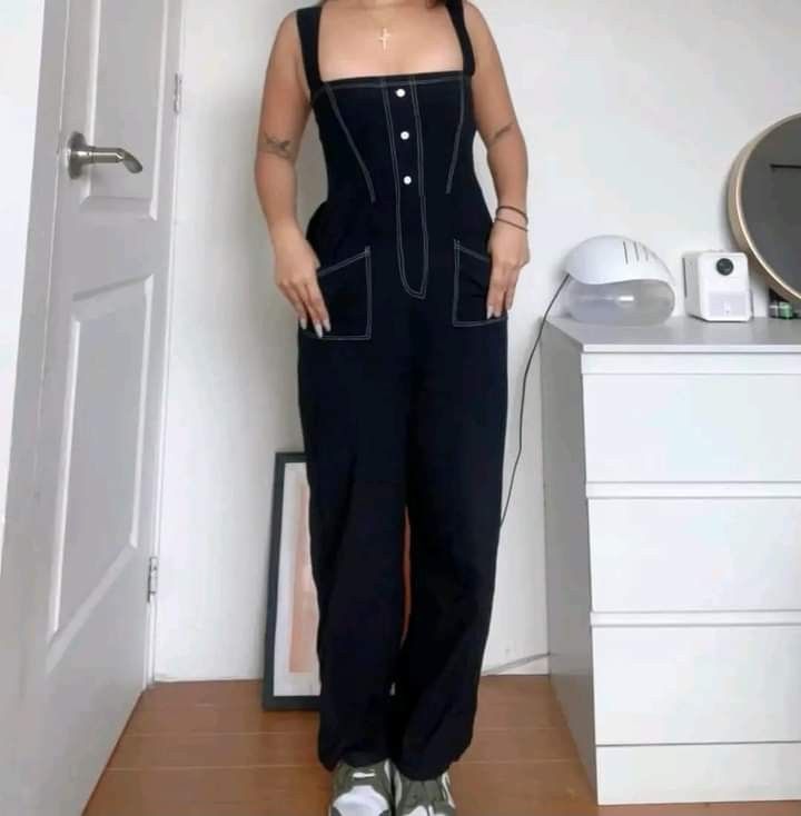 BOBBIE JUMPSUIT, Women's Fashion, Dresses & Sets, Jumpsuits on Carousell