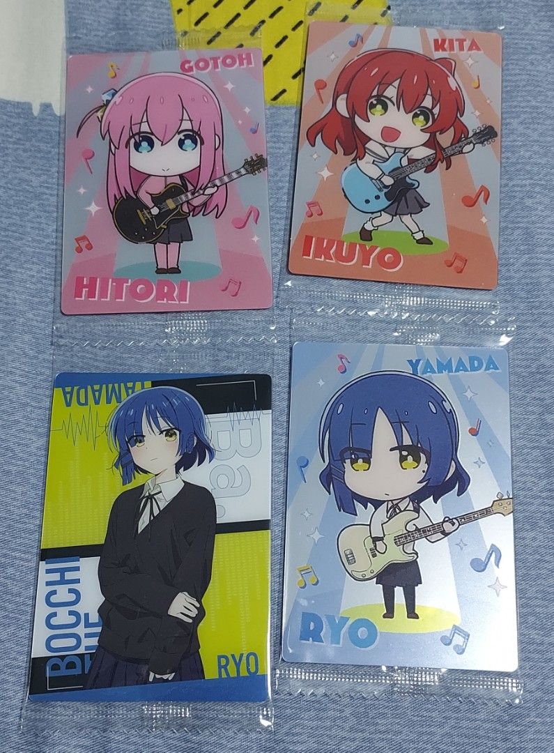 Boochi the rock wafer cards, Hobbies & Toys, Toys & Games on Carousell