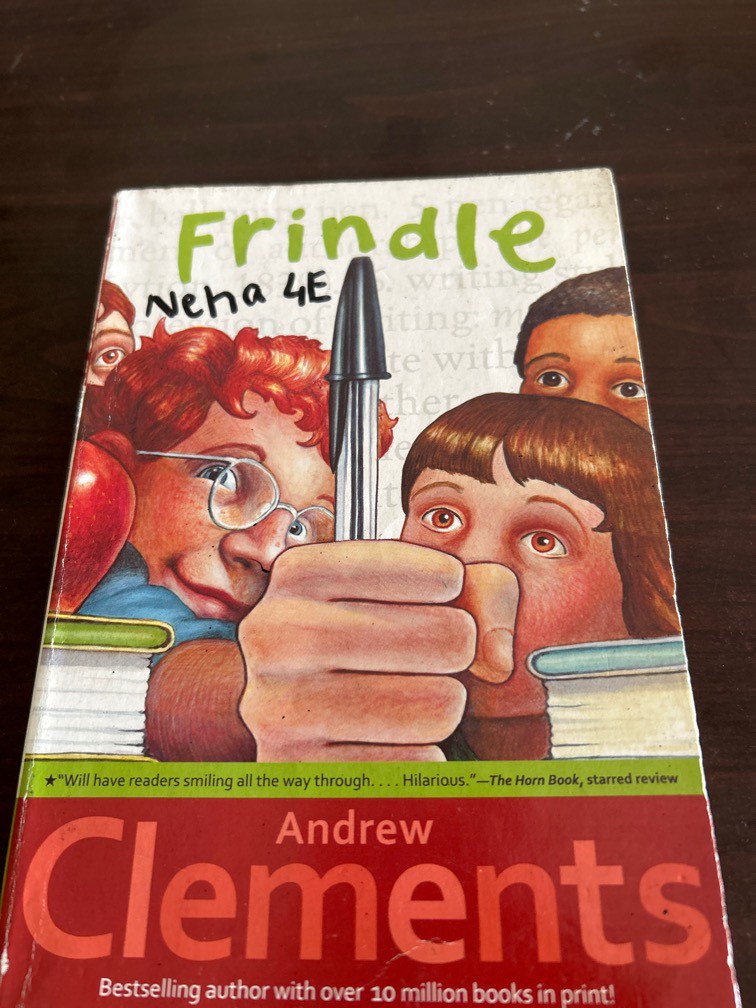 Book THE FRINDLE, Hobbies & Toys, Books & Magazines, Fiction & Non ...