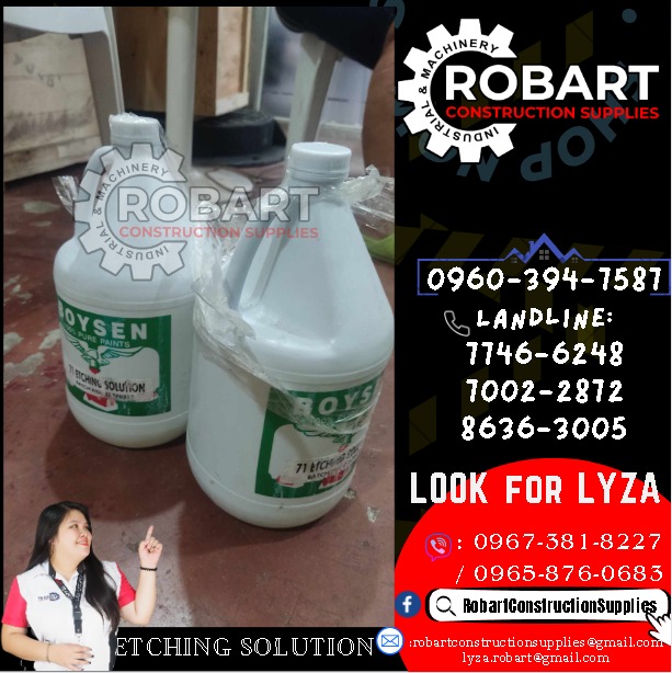 Boysen Etching Solution, Commercial & Industrial, Construction Tools ...