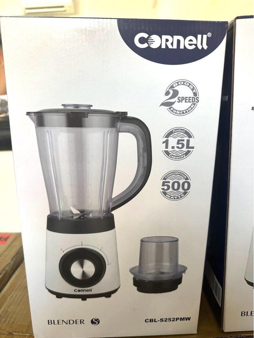 Brand new Cornell 1.5L blender, TV & Home Appliances, Kitchen ...