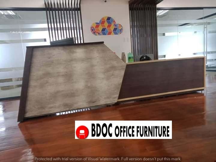 Brand New Customized Reception Counter/ Reception Counter/ Office ...