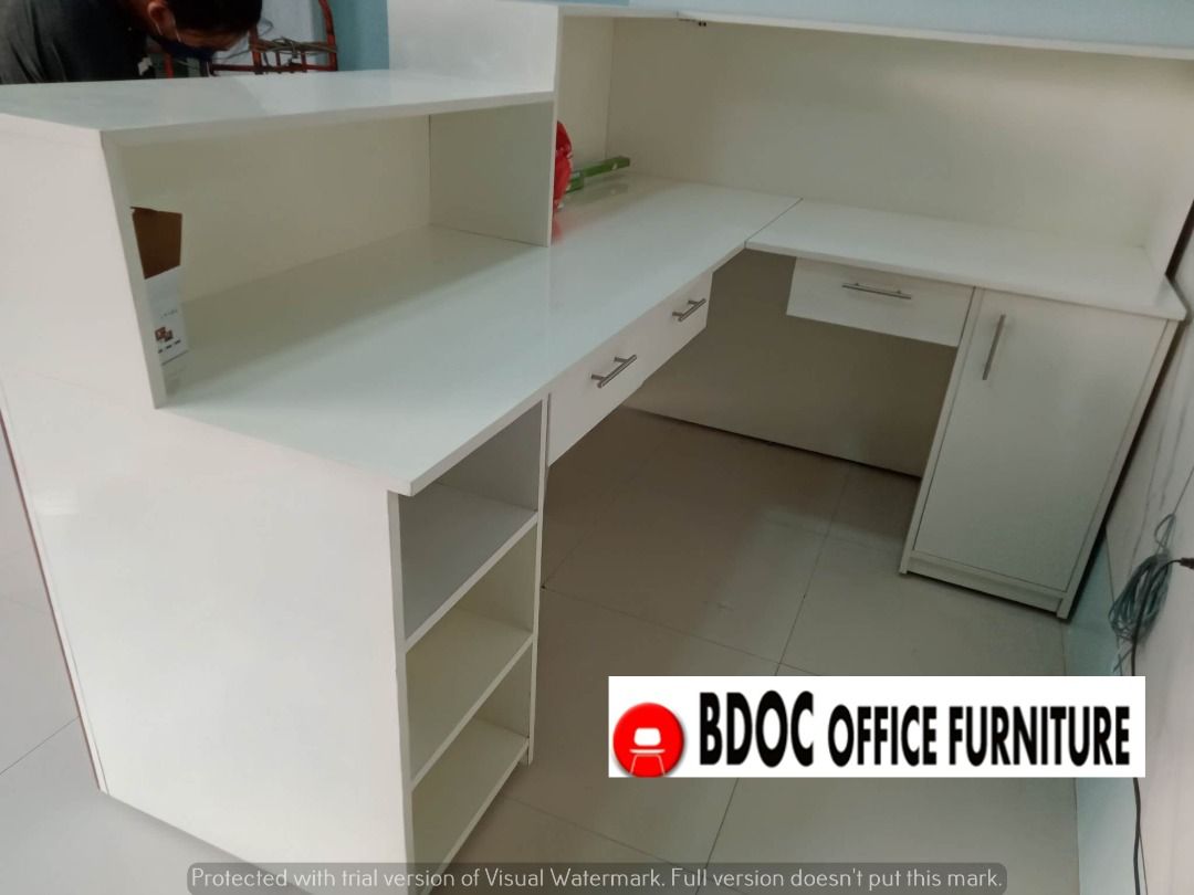 Brand New Customized Reception Counter/ Reception Counter/ Office ...