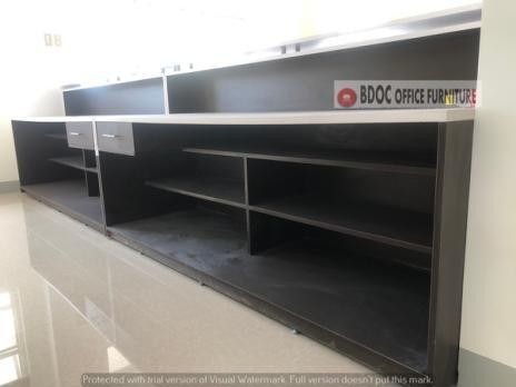 Brand New Customized Reception Counter/ Reception Counter/ Office ...