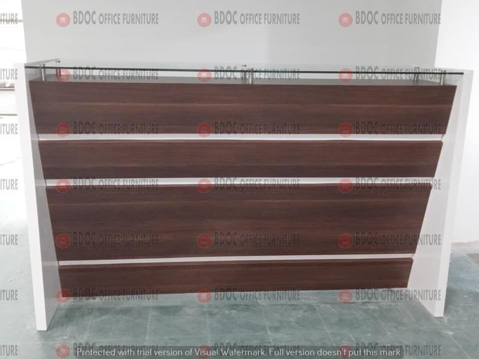 Brand New Customized Reception Counter/ Reception Counter/ Office ...