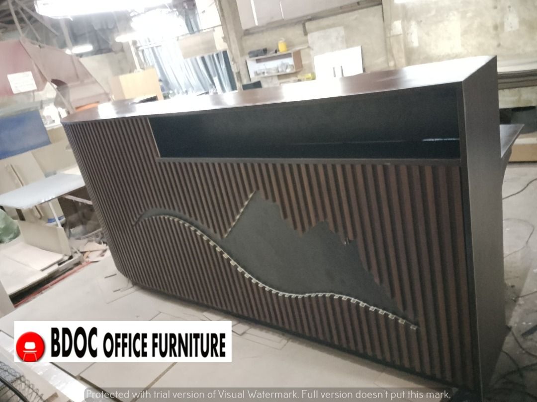 Brand New Customized Reception Counter/ Reception Counter/ Office ...