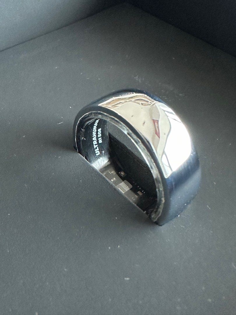 Brand New Ultrahuman Rings (S8 and S9), 手提電話, 智能穿戴裝置及智能手錶 - Carousell
