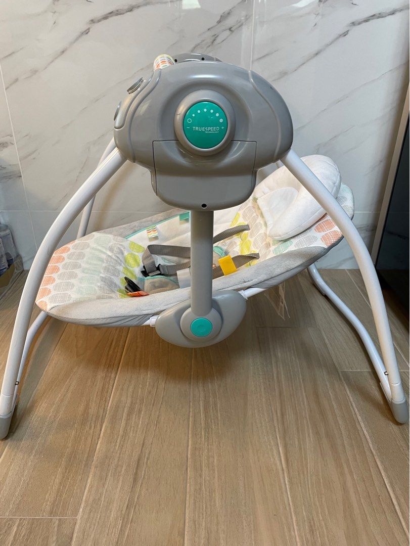 Bright Starts Baby Swing Rocker, Babies & Kids, Infant Playtime on ...