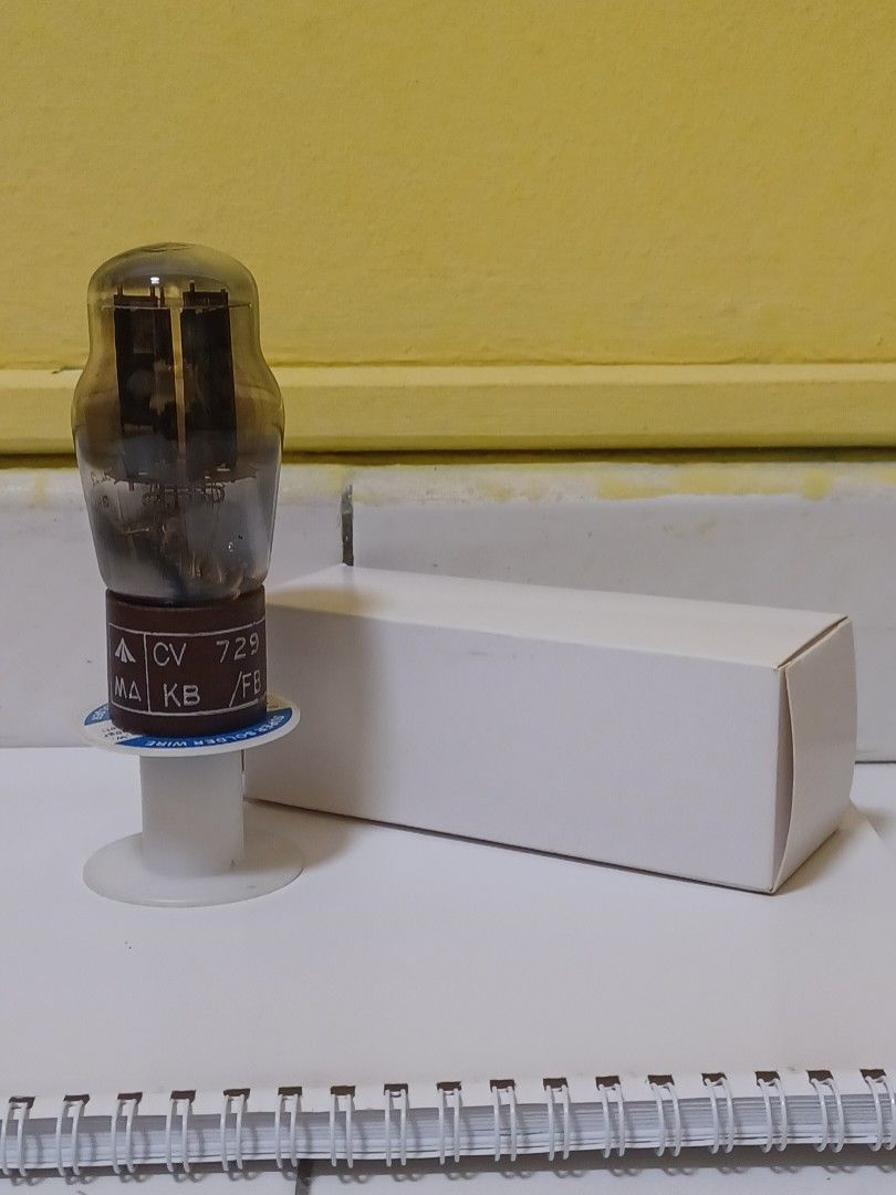 Brimar 5V4G rectifier tube on Carousell