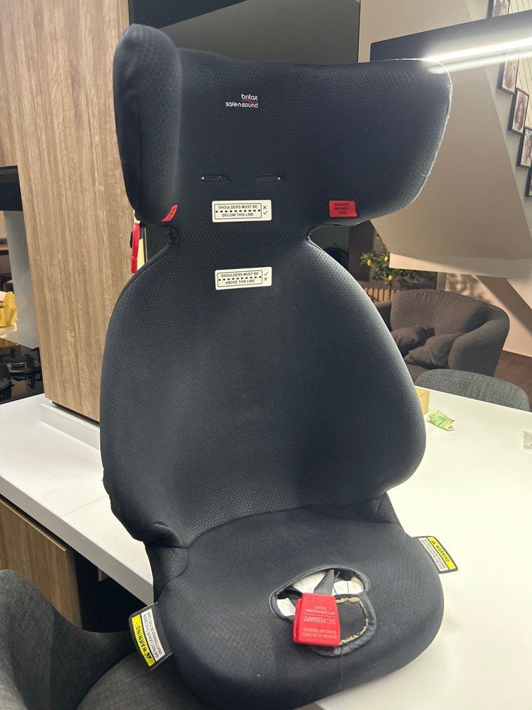 Britax Booster Car Seat, Babies & Kids, Going Out, Car Seats on Carousell