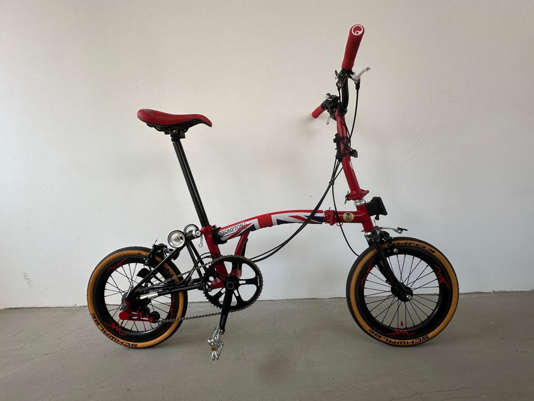 Brompton 6 Spd Modified, Sports Equipment, Bicycles & Parts, Bicycles ...