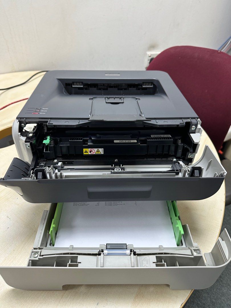 Brother HL2170w wireless mono laser printer, Computers & Tech, Printers ...