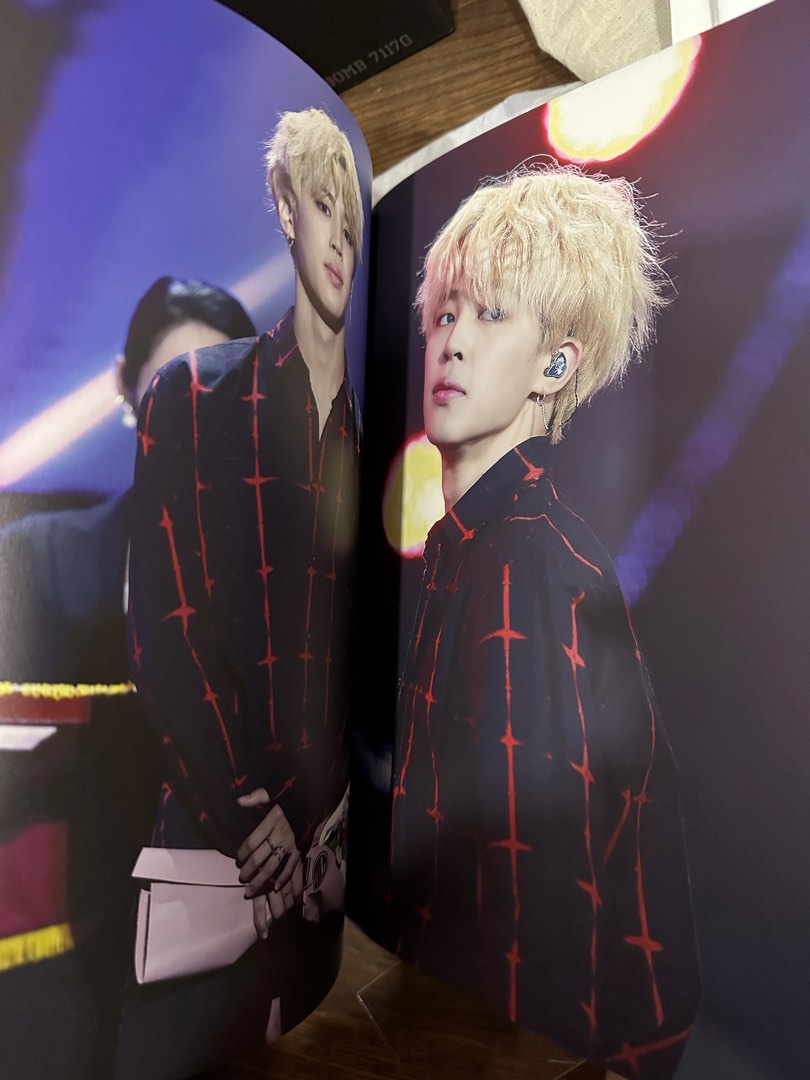 Bts jimin photobook, Hobbies & Toys, Memorabilia & Collectibles, K-Wave ...