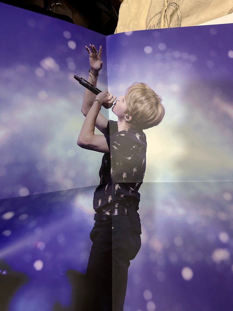 Bts jimin photobook, Hobbies & Toys, Memorabilia & Collectibles, K-Wave ...