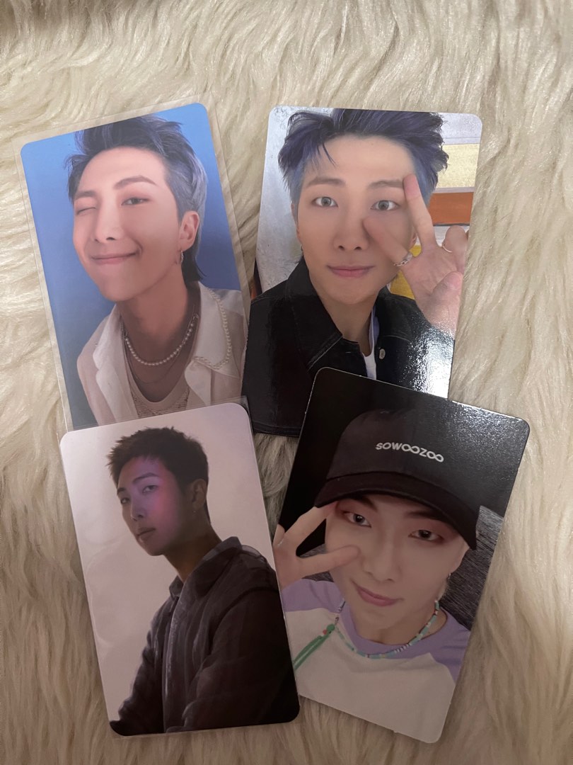 BTS RM proof / butter pc set, Hobbies & Toys, Memorabilia ...