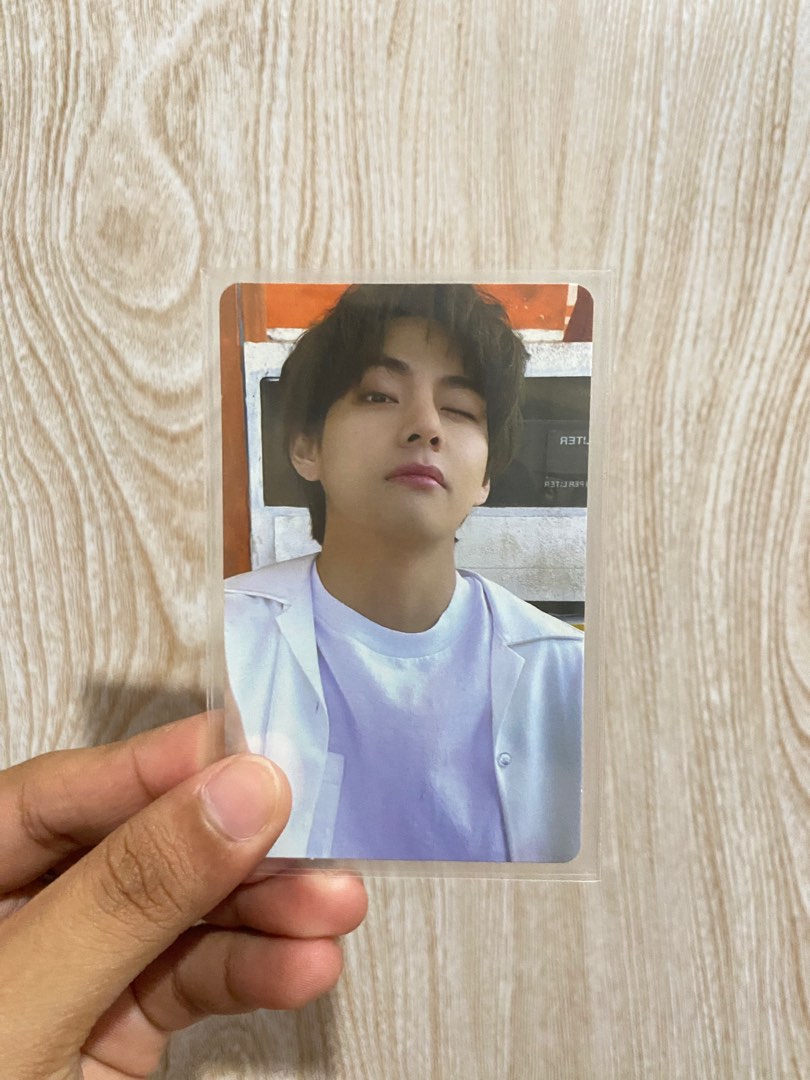 BTS V BUTTER POB PC, Hobbies & Toys, Memorabilia & Collectibles, K-Wave ...