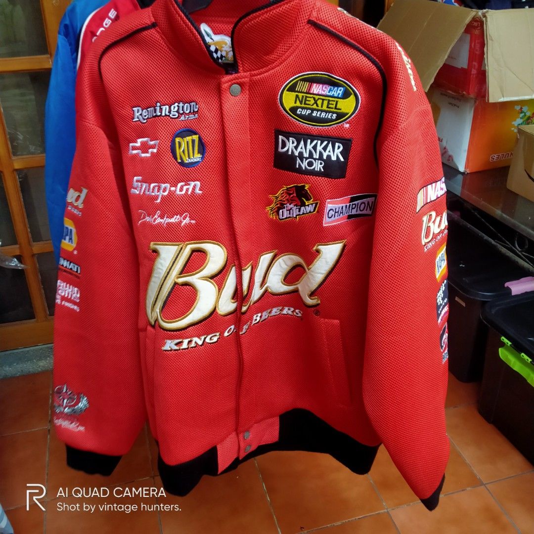 Budweiser racing jacket, Men's Fashion, Coats, Jackets and Outerwear on ...
