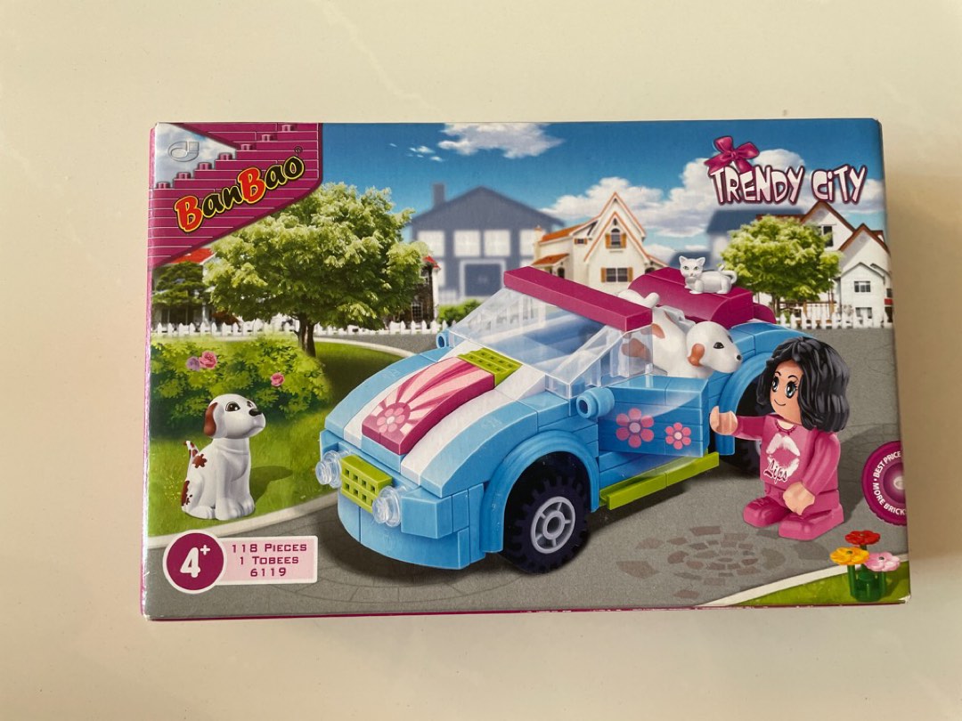 Build trendy city block, Hobbies & Toys, Toys & Games on Carousell