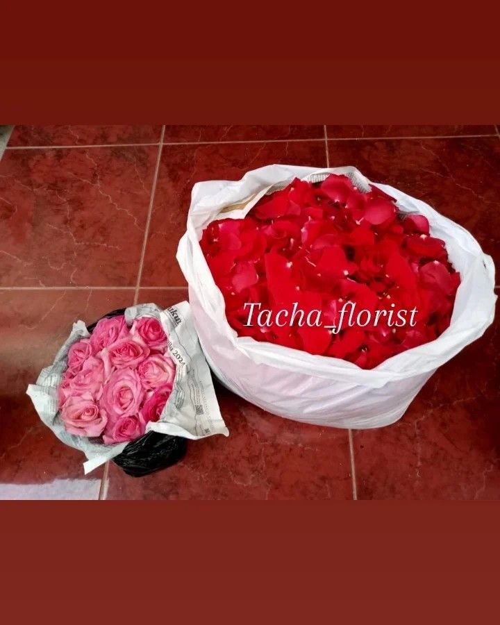 Bunga mawar segar kelopak dan untuk tabur cimahi bdg, Perkebunan di ...