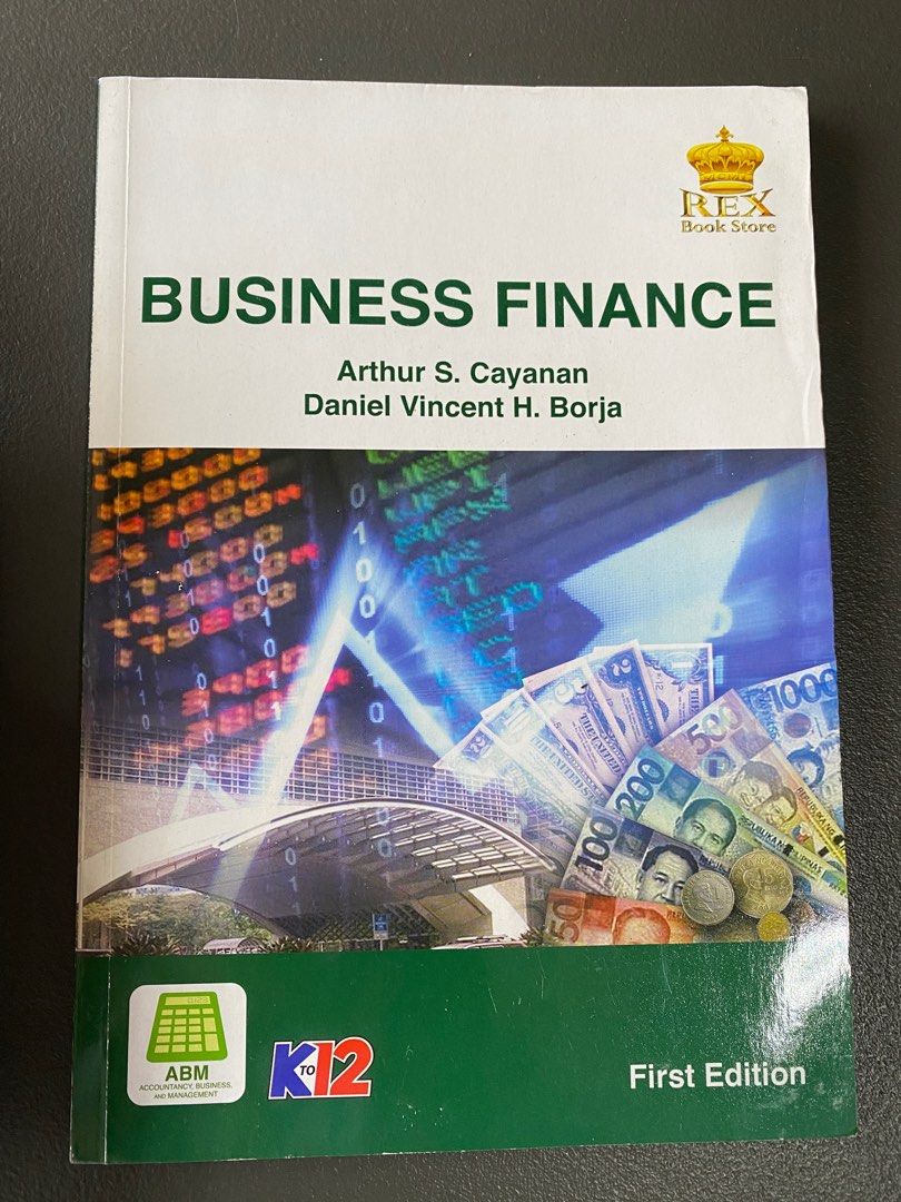Business finance Cayanan Borja, Hobbies & Toys, Books & Magazines ...