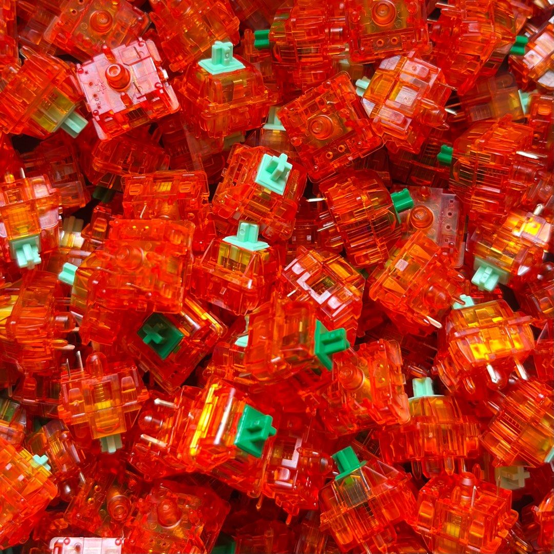 c3 tangerine switches, Computers & Tech, Parts & Accessories, Computer ...