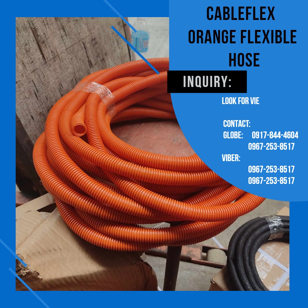 CABLEFLEX ORANGER FLEXIBLE HOSE, Commercial & Industrial, Industrial ...