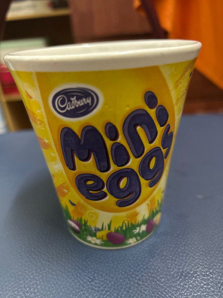 Cadbury Mini Egg Vintage Mug, Hobbies & Toys, Collectibles ...