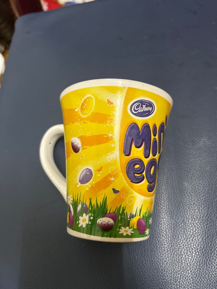 Cadbury Mini Egg Vintage Mug, Hobbies & Toys, Collectibles ...