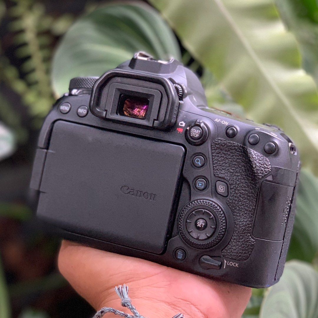 Canon 6d mark II Fullset box, Fotografi di Carousell