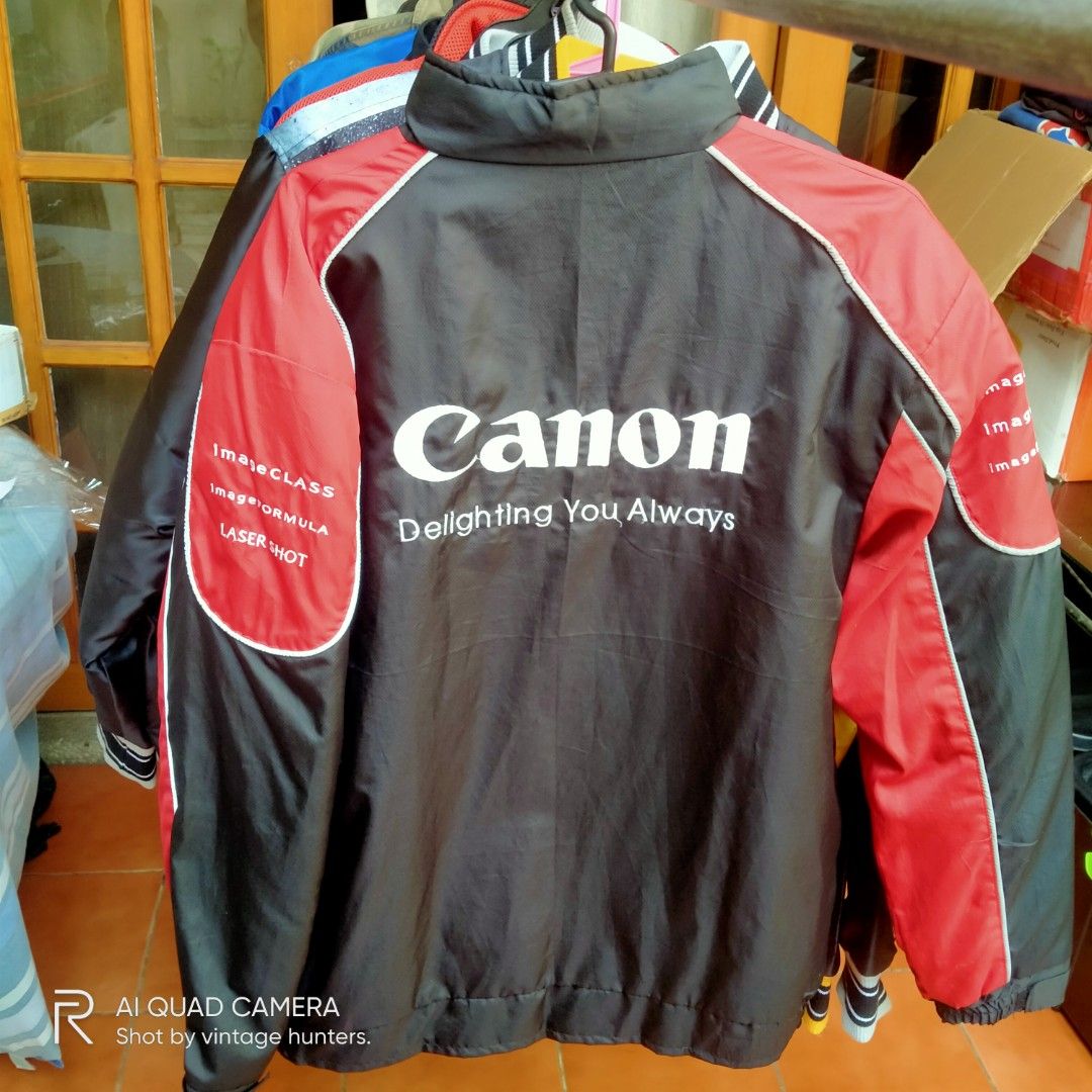 Canon jacket, Men's Fashion, Coats, Jackets and Outerwear on Carousell