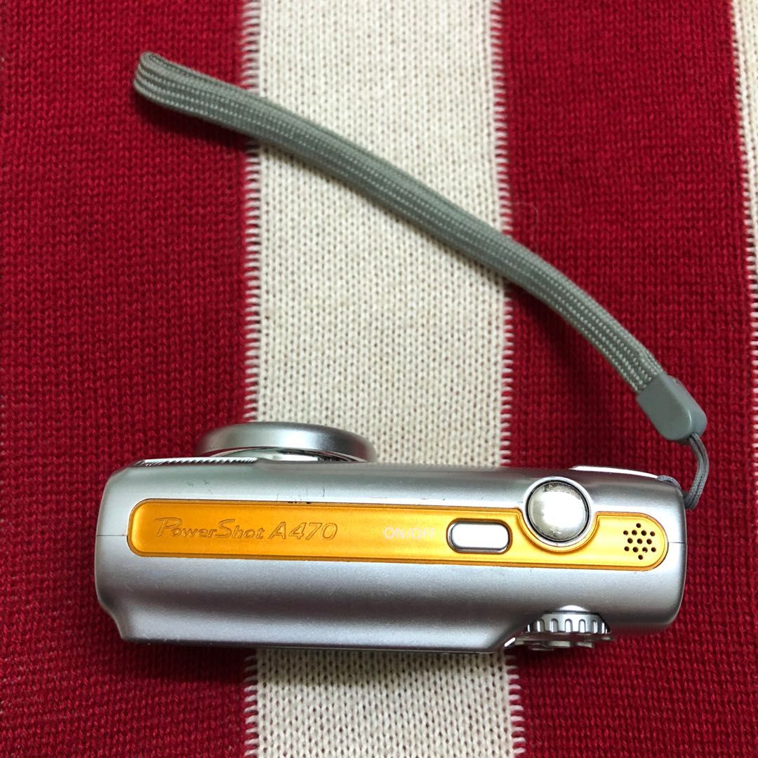 Canon PowerShot A470 Camera Digital CCD, Photography, Cameras on Carousell