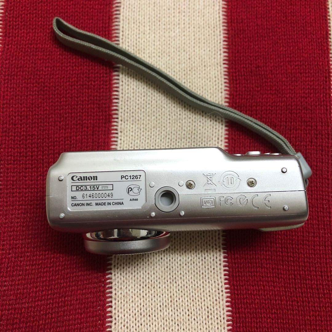 Canon PowerShot A470 Camera Digital CCD, Photography, Cameras on Carousell