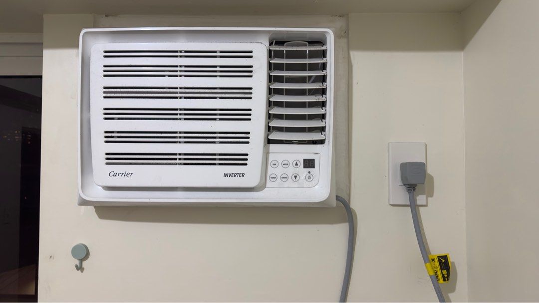 Carrier Compact Inverter Window Type AC 1HP, TV & Home Appliances, Air ...
