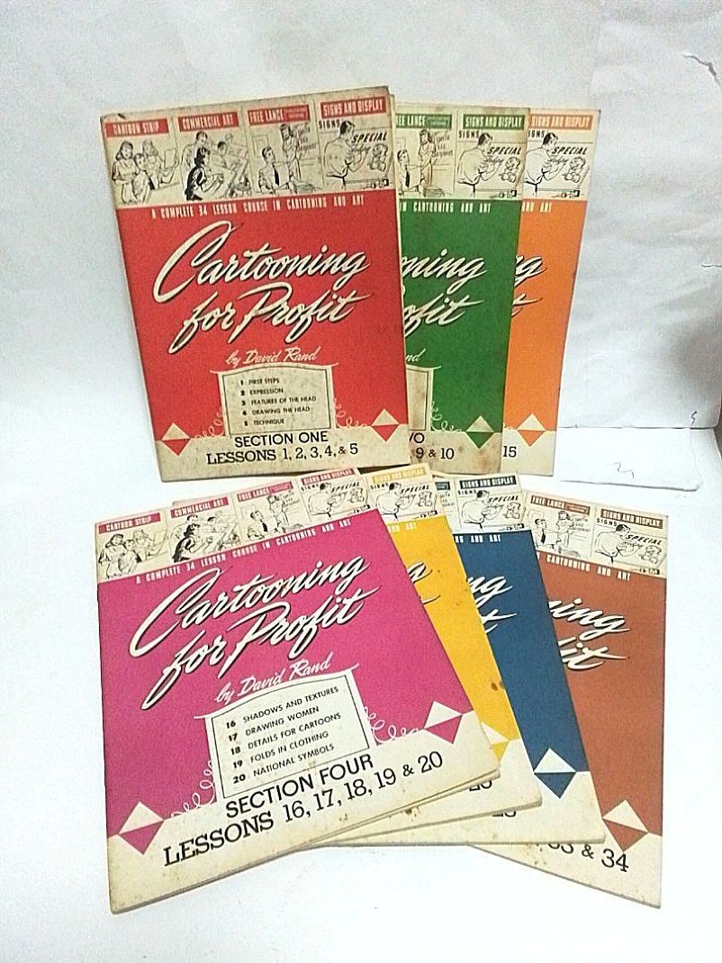 Cartoon Drawing Books, Hobbies & Toys, Stationery & Craft, Art & Prints ...