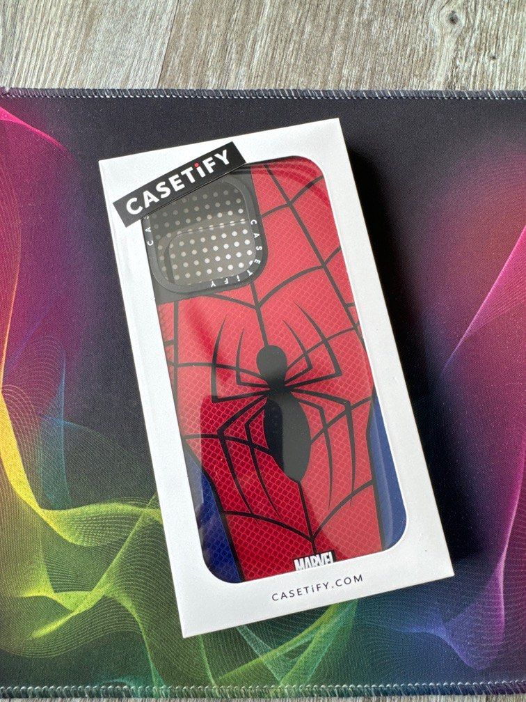 Casetify iPhone 15 Pro Max - Spider-Man Suit Case, Mobile Phones ...