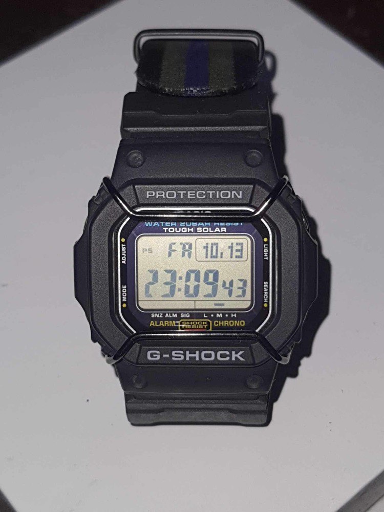 Casio G-Shock G-5600e Tough Solar, Men's Fashion, Watches & Accessories, Watches on Carousell