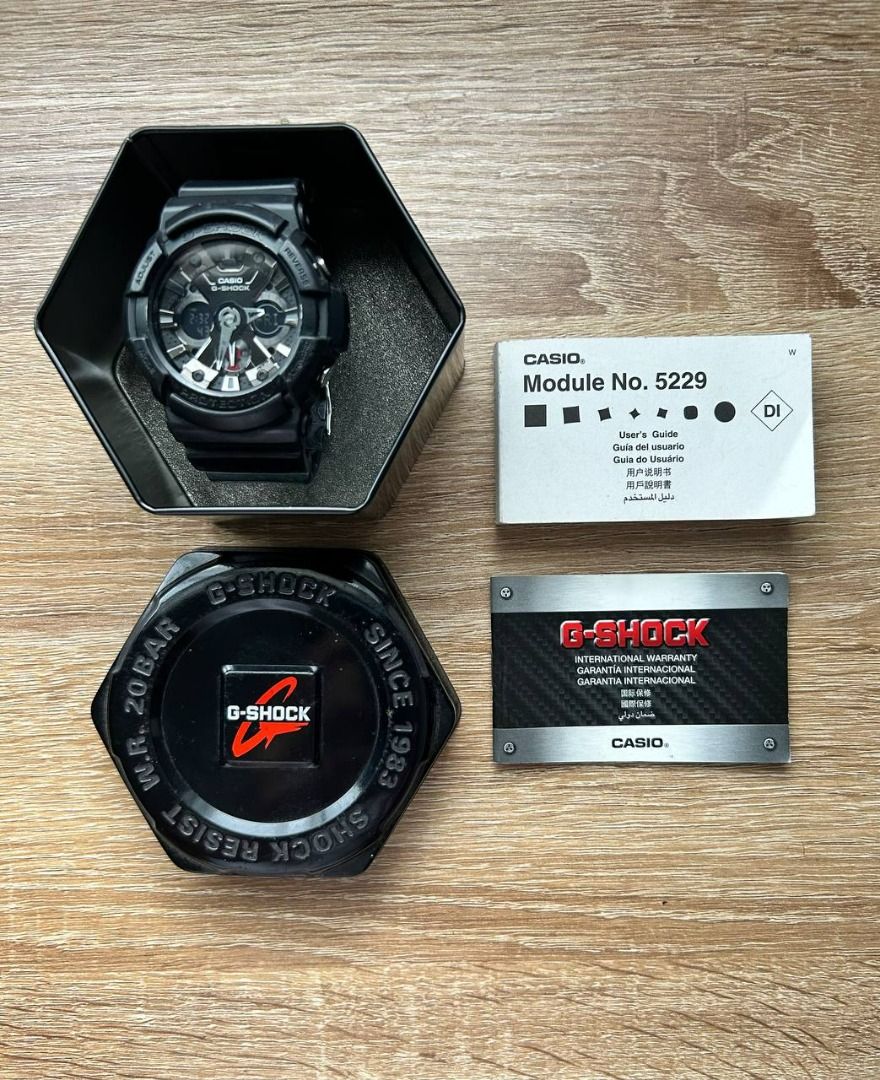 Pre-Loved Casio G-Shock GA201-1A (X-Men) Watch, Men's Fashion, Watches & Accessories, Watches on ...