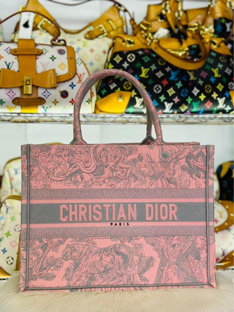 CD book tote, Luxury, Bags & Wallets on Carousell