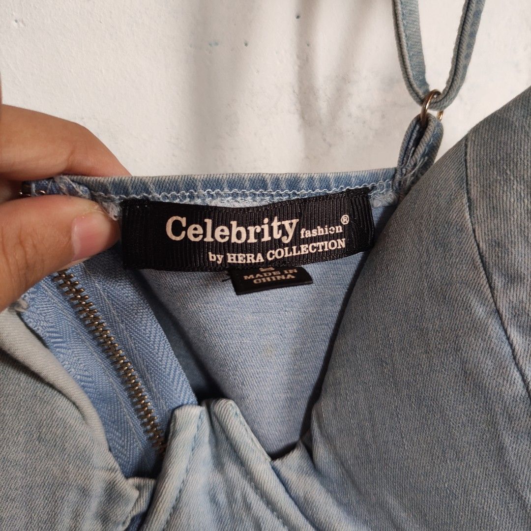 Celebrity Fashion by Hera Collection Sweetheart Bustier Sleeveless ...