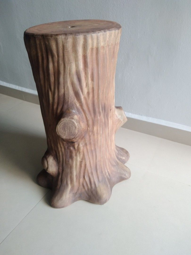 Ceramic Tree Trunk, Furniture & Home Living, Home Decor, Other Home ...