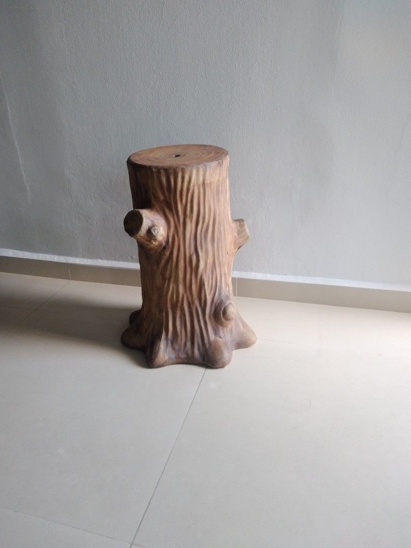 Ceramic Tree Trunk, Furniture & Home Living, Home Decor, Other Home ...
