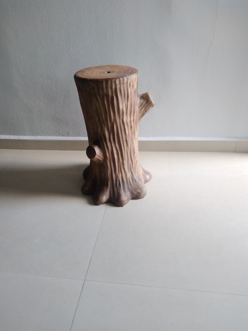 Ceramic Tree Trunk, Furniture & Home Living, Home Decor, Other Home ...