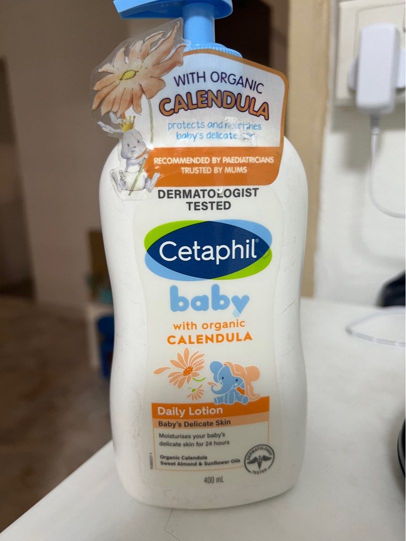 Cetaphil Baby lotion with Organic Calendula, Babies & Kids, Bathing ...