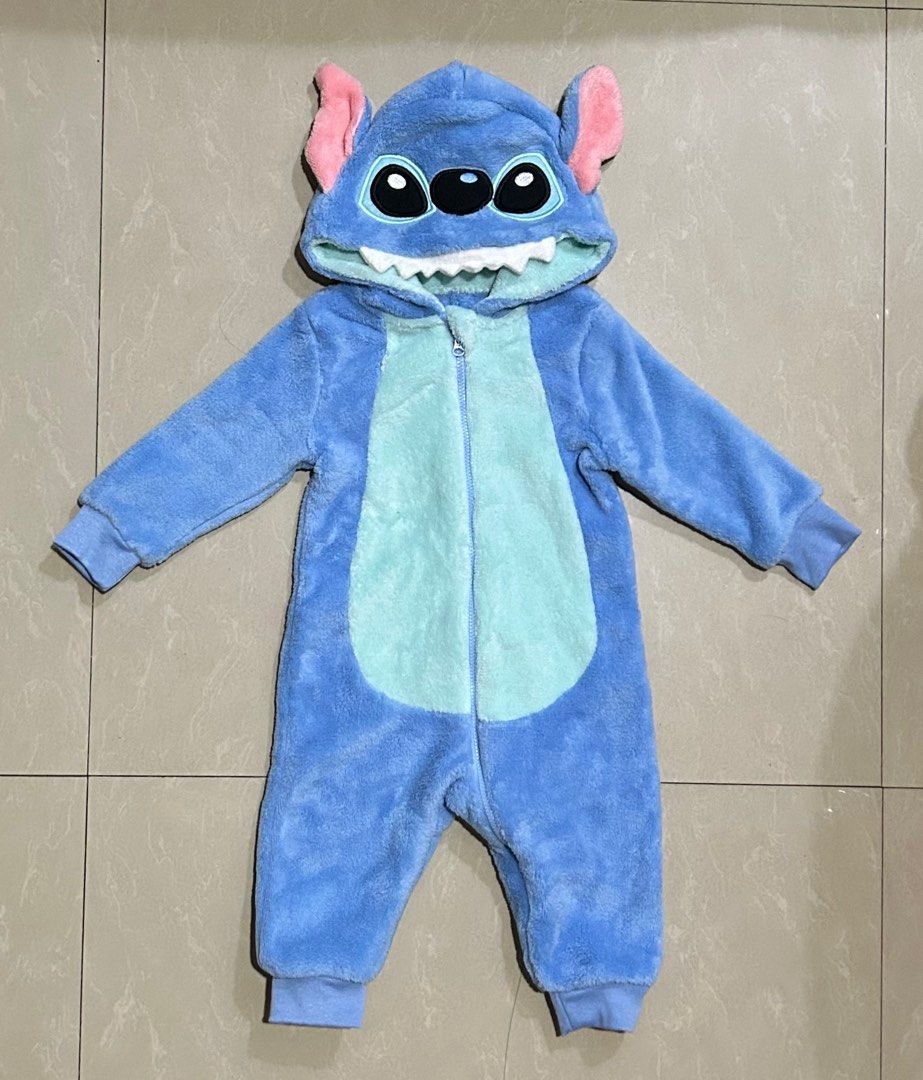 Character Onesie Plush Zippered Onesie Disney Pooh Marvel Spiderman ...