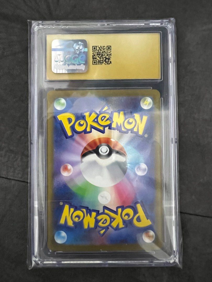 Charizard Sar 151 Cgc 10 gold label PTCG, Hobbies & Toys, Collectibles ...