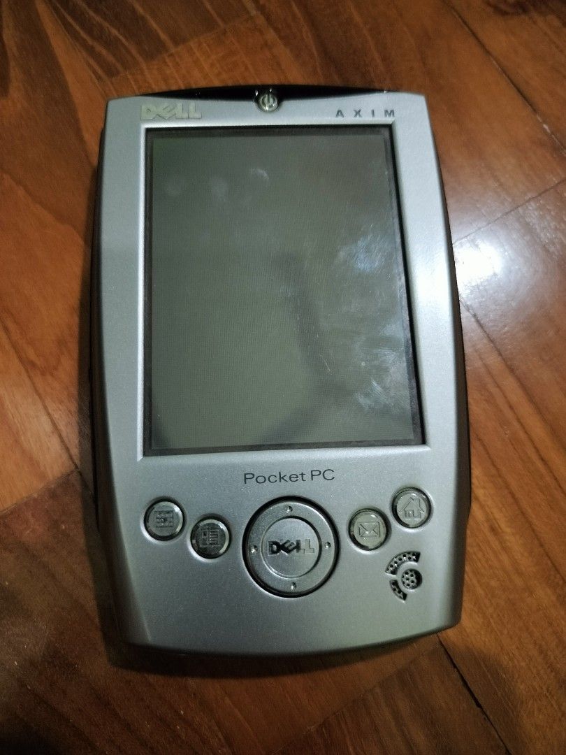 (CHEAP!!!) VINTAGE DELL AXIM 5 SPOILT PDA MOBILE PHONE POCKET PC POCKET ...