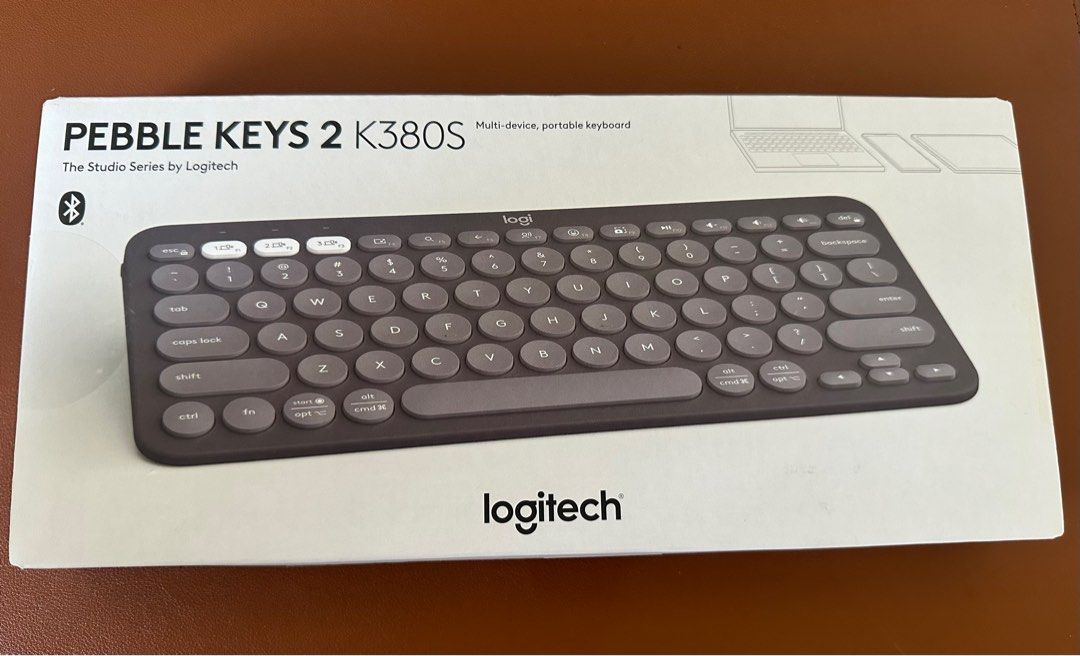Cheap Logitech Pebble Keys 2 K380S (black), Computers & Tech, Parts ...