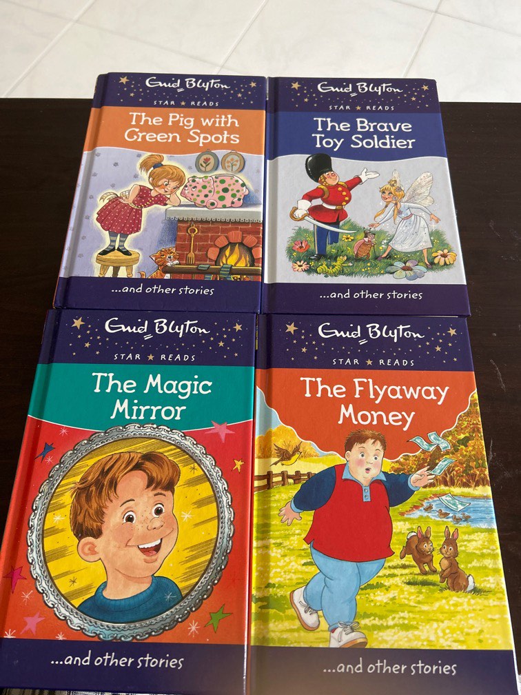 Children Books - Guid Blyton - 4 BOOKS, Hobbies & Toys, Books ...