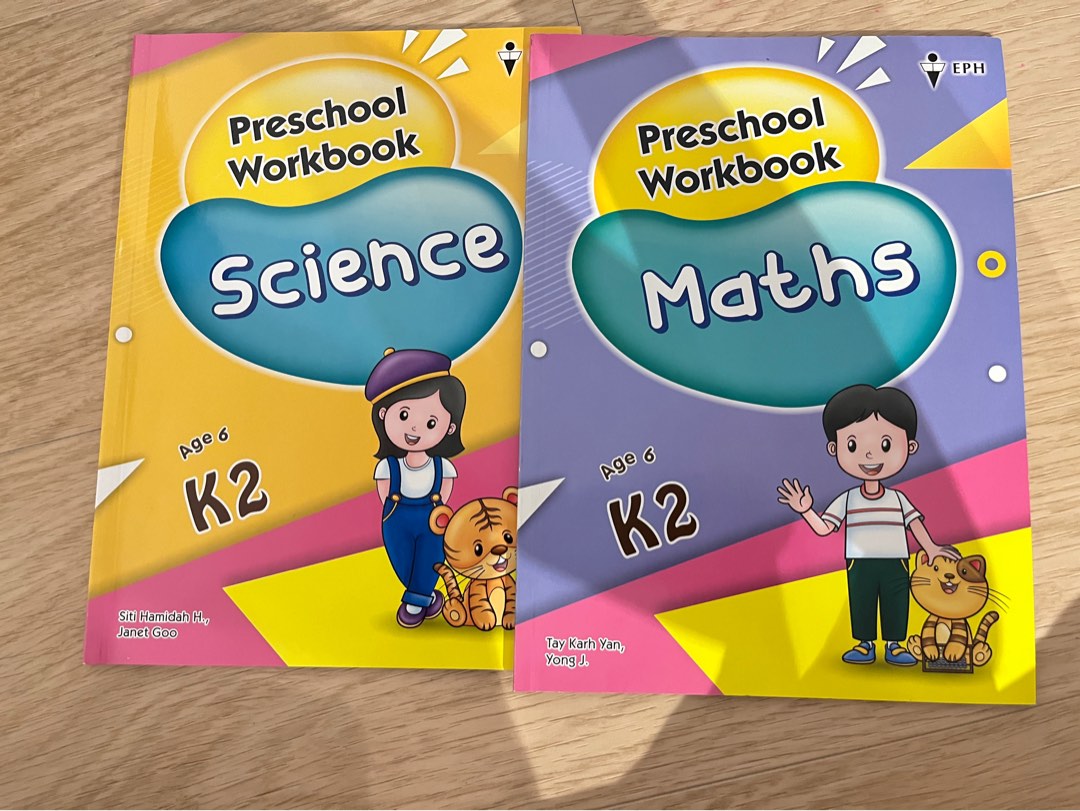 Children workbook, Hobbies & Toys, Books & Magazines, Children's Books ...