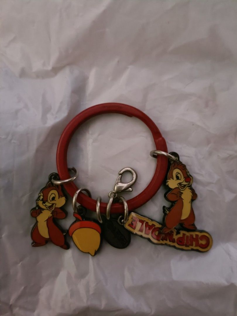 Chip and Dale Disney Keychain, Hobbies & Toys, Memorabilia ...